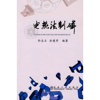 电热法制磷 孙志立,杜建学编著