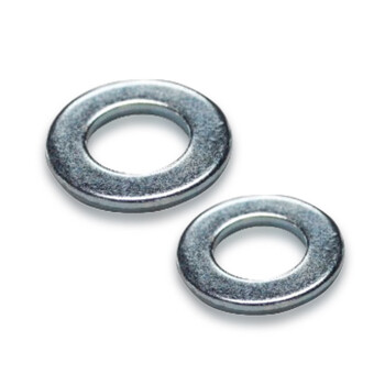 【晋亿M24】晋亿品牌 GB97.1标准 平垫圈A级 M24 300HV 三价蓝白锌 GB97.1-300HV M24 65天【行情 报价 ...