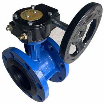 涡轮式法兰蝶阀D341X-10/16涡轮蜗杆铸铁铸钢软密封蝶阀 蜗轮蝶阀 法兰涡轮碟阀(全衬)150#【图片 价格 品牌 报价】-京东