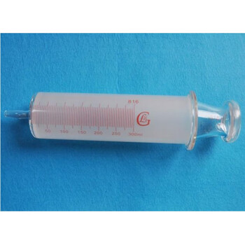 300ml 玻璃注射器 针筒 300ml 配不锈钢针头 科研实验 1000ml定制 500ml【图片 价格 品牌 报价】-京东