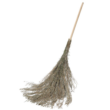 【科力邦KB3438】科力邦（Kelibang）竹扫把大扫把 KB3438 木柄4斤款5个装（个）【行情 报价 价格 评测】-京东