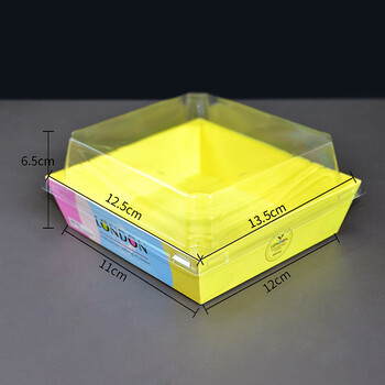 HYWLKJ三明治包装盒肉松小贝雪媚娘毛巾蛋糕卷泡芙西点甜品烘焙蛋糕盒子 正方形英伦100套 尺寸如图 整箱优惠【图片 价格 品牌 报价】-京东