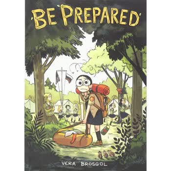 Be Prepared 做好准备 英文原版绘本 趣味漫画 诙谐幽默