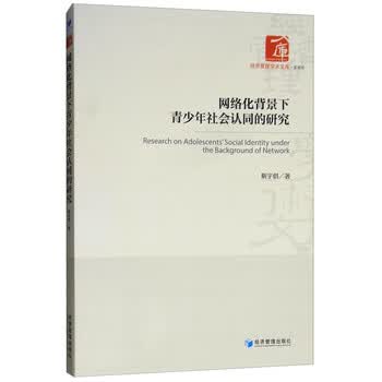 网络化背景下青少年社会认同的研究