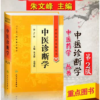 中医药学高级丛书/中医诊断学 第2版 第二版 朱文锋 十一五国家重点医学图书中医经典书籍 人民卫生