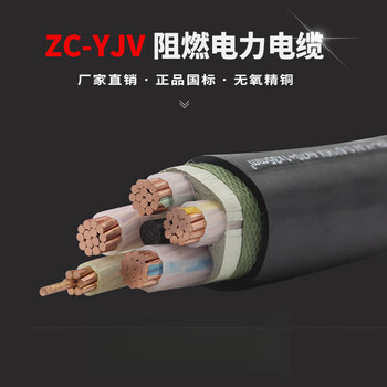 ZC-YJV5芯2.5/4/6/10/16/25平方阻燃铜芯交联电力电缆线 ZC-YJV 3*25+2*161米【图片 价格 品牌 报价】-京东