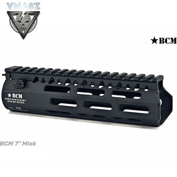 VMASZ 司骏tti-tr1鱼骨 BCM BAD 奥丁 鲨鱼 MFR军迷装备URX4金属鱼骨 BCM MLOK-7英寸-黑色【图片 价格 ...