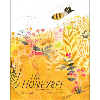 英文原版 Isabelle Arsenault插画绘本 蜜蜂 The Honeybee