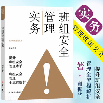 班组安全管理实务 提升班组安全管理水平班组安全管理全流程解析中国工人出版社旗舰店