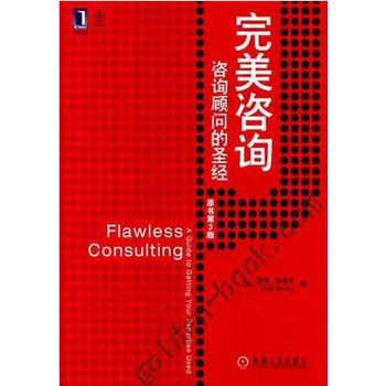 完美咨询：咨询顾问的 (原书第3版) 第三版