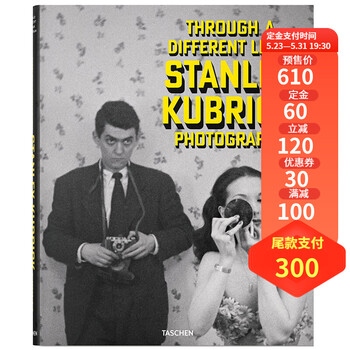 Stanley Kubrick斯坦利库布里克的照片通过不同镜头 英文原版书籍TASCHEN摄影集