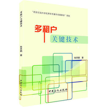 多租户关键技术 朱养鹏编著