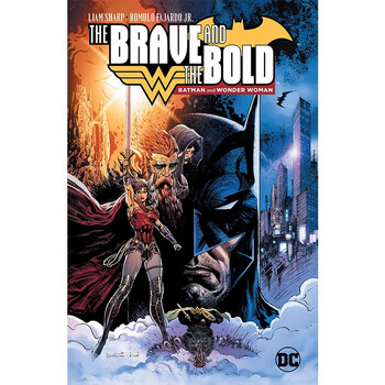 蝙蝠侠和神奇女侠 英文原版 Batman and Wonder Woman 漫画 DC Comics