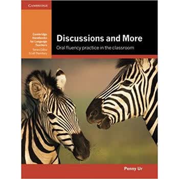 【】Discussions and More: Oral Fluency
