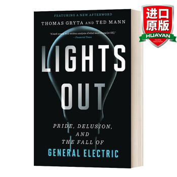 Lights Out 英文原版 熄灯 骄傲 妄想和通用电气的垮台 比尔盖茨书单 英文版 进口英语原版书籍
