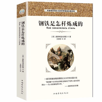 钢铁是怎样炼成的正版初中原著中文原版无删减全译本 钢铁是怎么炼成的世界文学名著小说