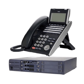 NEC电话交换机SV9100程控数字IPPBX交换机8外线64分机16外线128分机 16外线 8数字64模拟分机（含前台话机）【图片 价格 ...