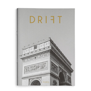 【在途】drift 2022年NO.12 美食生活杂志 巴黎Paris 咖啡文化 英文原版 善本图书 drift