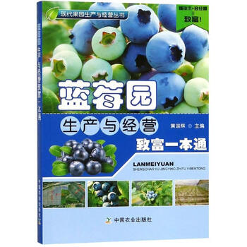 蓝莓园生产与经营致富一本通黄国辉