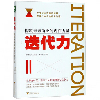迭代力(构筑未来商业的内在力量)