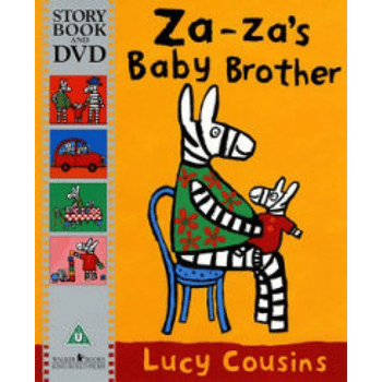 Za-za's Baby Brother with DVD