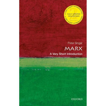 牛津通识读本：马克思 Marx: A Very Short Introduction