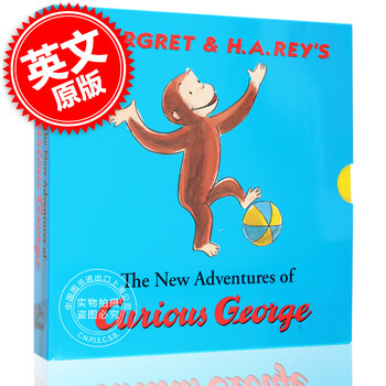 英文原版 Curious George Classic Adventures 2 (