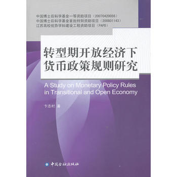 转型期开放经济下货币政策规则研究