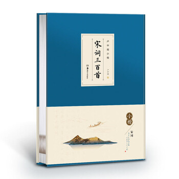簪花小楷练字帖卢中南楷书手抄唐诗宋词道德经硬笔软笔描红本 宋词三百首