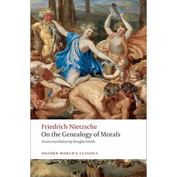 预售 On the Genealogy of Morals 牛津世界经典系列：道德谱系学 英文原版