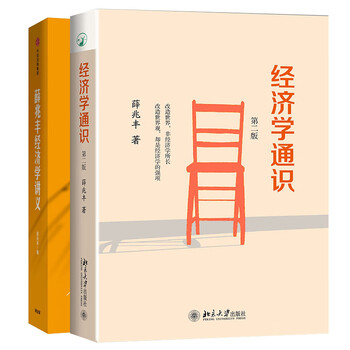薛兆丰讲经济学（京东套装共2册）