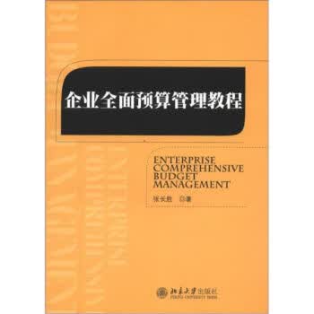 企业预算管理教程区域包邮