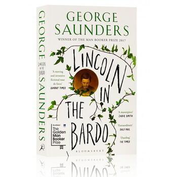 林肯在中阴界 Lincoln in the Bardo 2017布克文学奖 英文原版