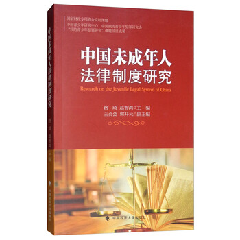 中国未成年人法律制度研究