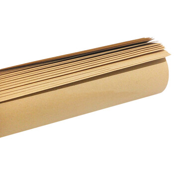 全开大张包书牛皮纸包邮 封标书 包鲜花包礼物包装纸 服装制版纸 120克进口咖色10大张（包书）