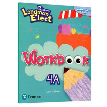 培生英文原版朗文教材 Primary Longman Elect 4A 小学四年级上学期 Workbook 4A 综合练习