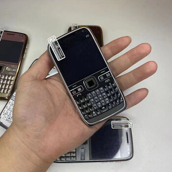 NOKIA/诺基亚 E72 全键盘直板移动联通3G经典怀旧学生备用手机 黑色移动联通wifi版 手机+1电1充【图片 价格 品牌 报价】-京东