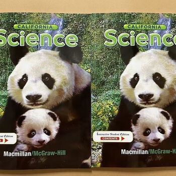 美国加州科学教材,California Science,G1-G6 G1