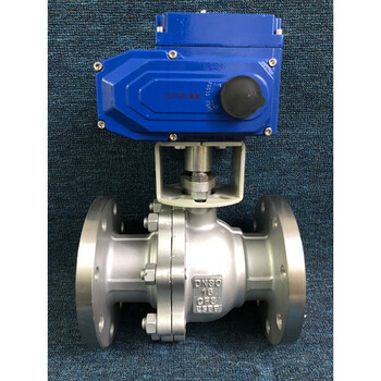 电动不锈钢法兰球阀 Q941F-16P DN65 80 100 125 150 DN65铸钢体304阀芯【图片 价格 品牌 报价】-京东