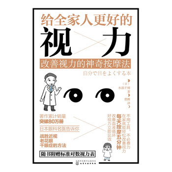 给全家人更好的视力：改善视力的神奇按摩法
