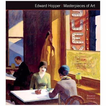Edward Hopper Masterpieces爱德华霍普进口英文原版书籍绘画册艺术
