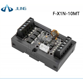 JLing国产plc工控板器简易板式F-X1N系列可编程控制板现货 JL1N-14MT 编程线【图片 价格 品牌 报价】-京东