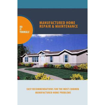 manufactured home repair and maintenance