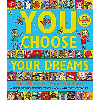 你选择了你的梦想You Choose Your Dreams 进口故事书