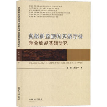 急倾斜坚硬特厚煤岩体耦合致裂基础研究