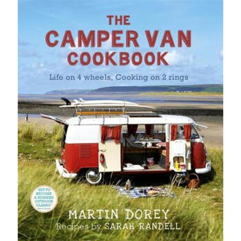 Camper Van Cookbook: Life on 4 wheels, Cooki...