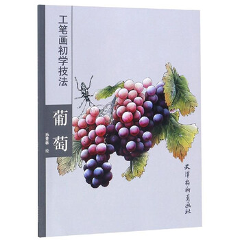 工笔画初学技法-葡萄9787554708576