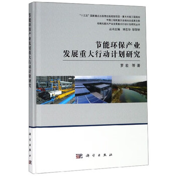 节能环保产业发展重大行动计划研究(精)/战略性新兴产业发展重大行动计划研究丛书