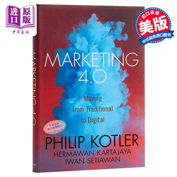 营销革命4.0:从传统到数字 菲利普科特勒 英文原版 市场营销Marketing 4.0