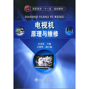 电视机原理与维修 彭克发 主编